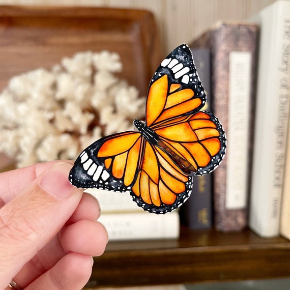 Monarch Butterfly Paper Cut Postcard Pack - Etsy