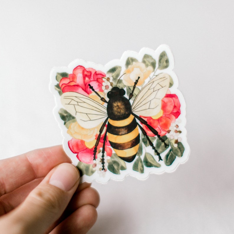 Bee Magnet for Honey Bee Decor | Etsy