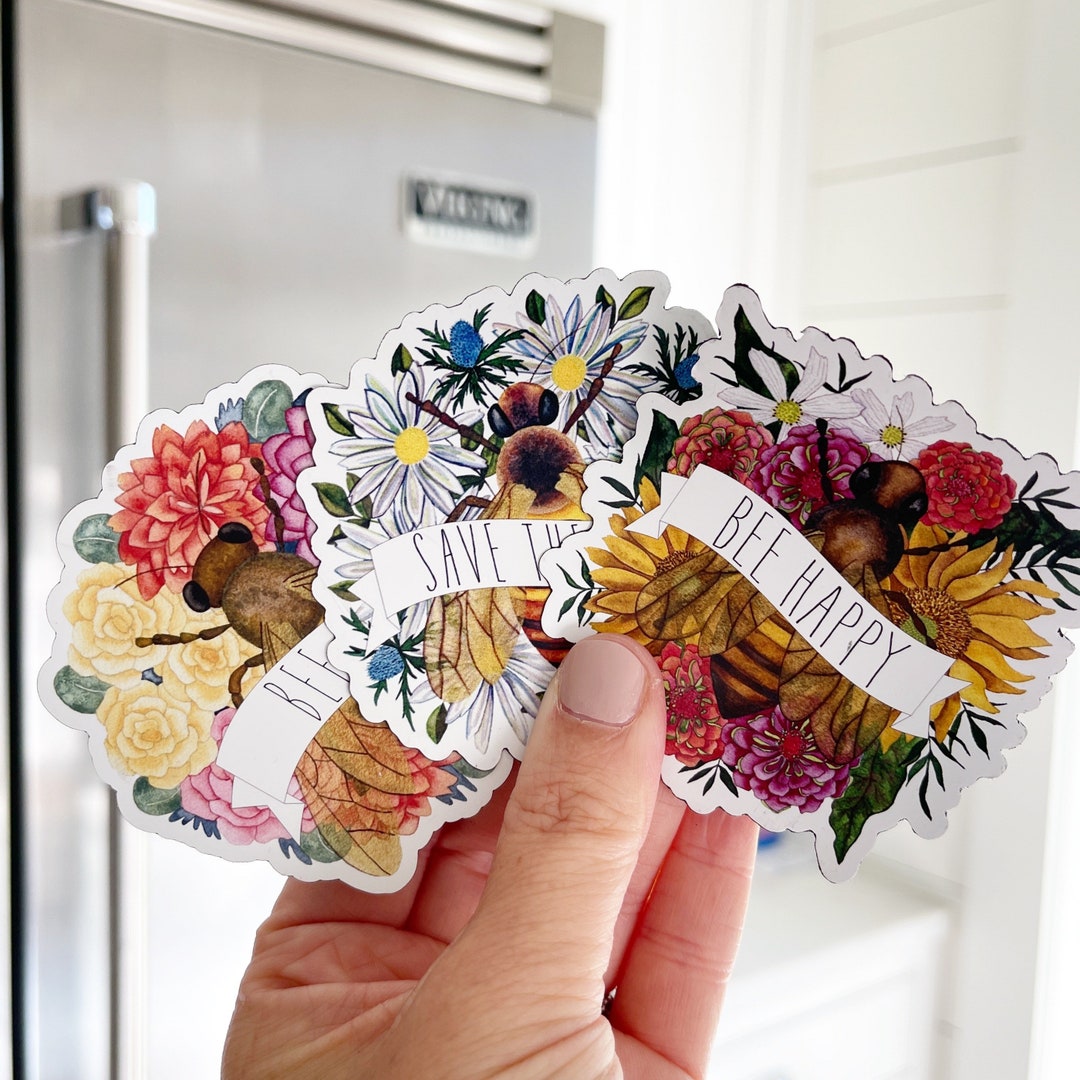 Bee Kitchen Dishwasher or Car Magnet - Etsy