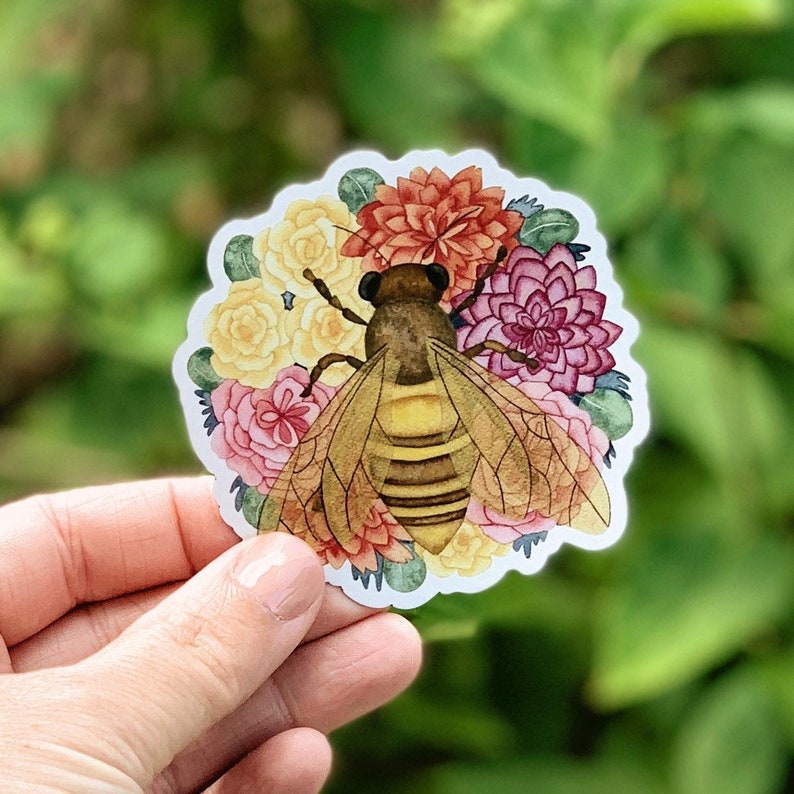 Honey Bee Fridge Magnet Refrigerator Decorative Magnet Car | Etsy