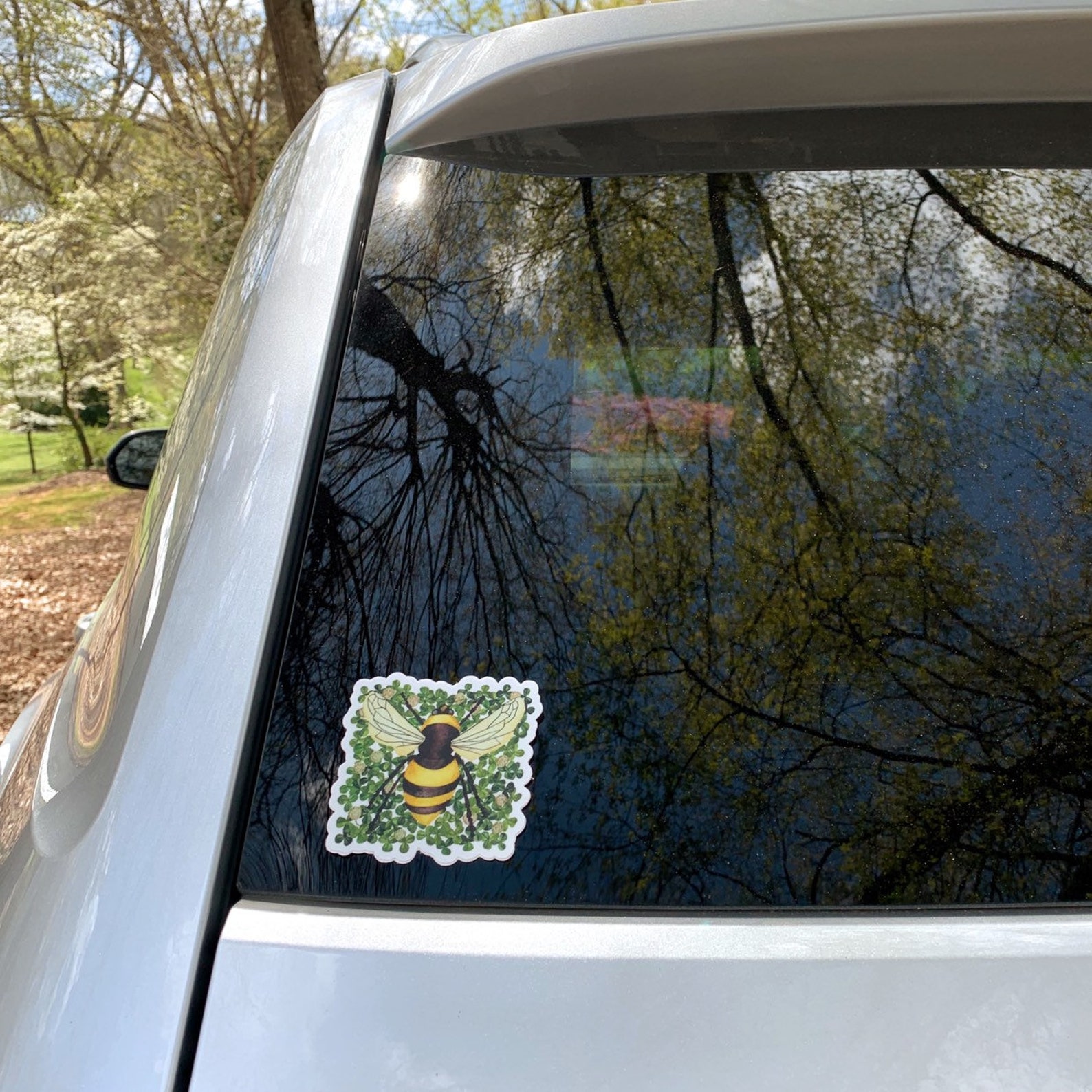 Honey Bee Sticker Vinyl Decal Cute Laptop Sticker Cup Decal - Etsy