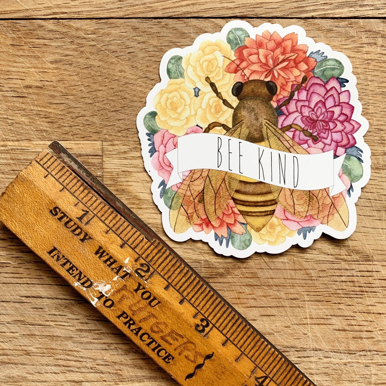 Bee Kind Honey Bee Decor for Dishwasher or Car - Etsy
