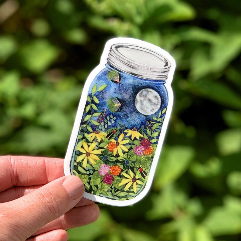 Firefly Magnet - Etsy