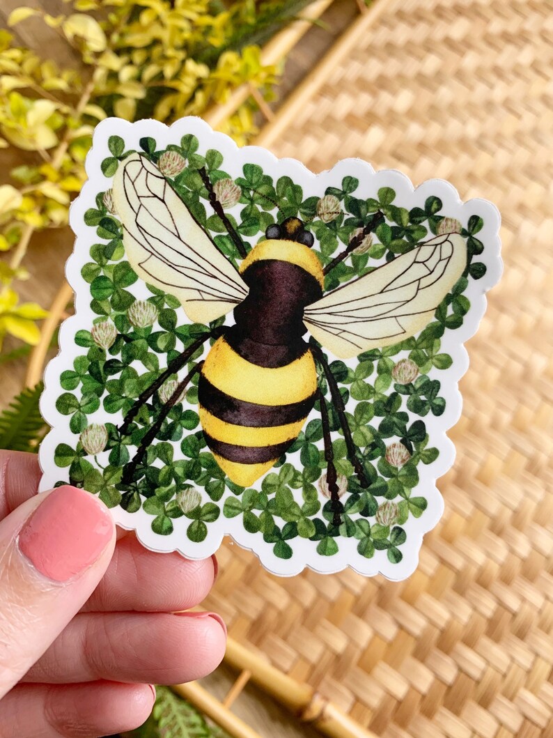 Honey Bee Vinyl Sticker Pack Vinyl Decal Cute Laptop - Etsy