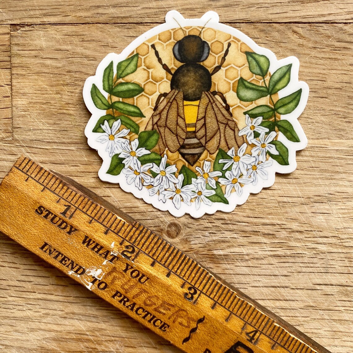 Bee Magnet for Honey Bee Decor - Etsy