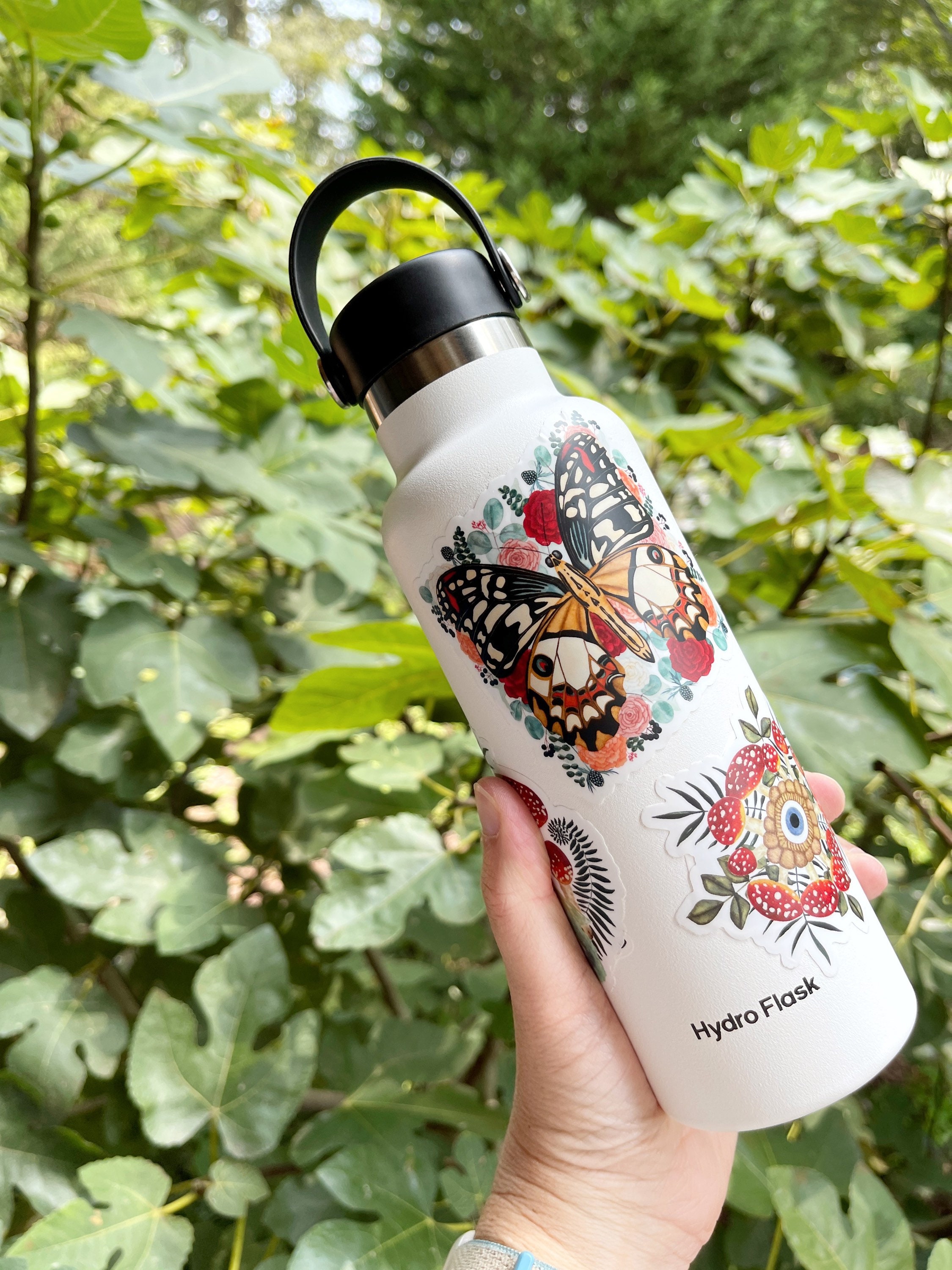 Butterfly Stickers for Coffee Mug Decal | Etsy