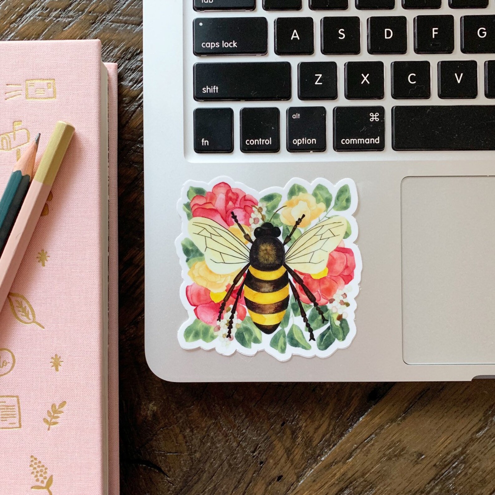 Honey Bee Vinyl Sticker Pack Vinyl Decal Cute Laptop - Etsy