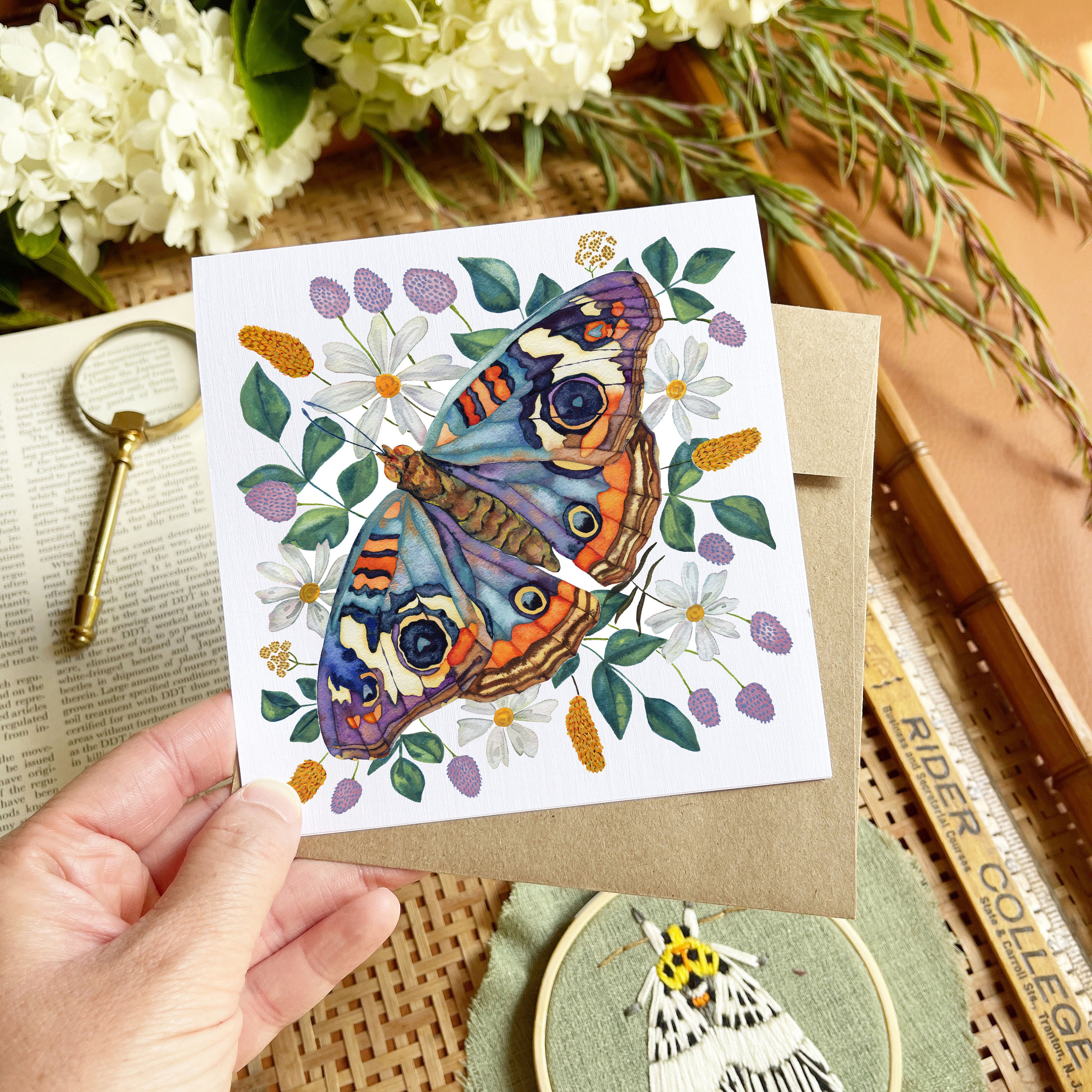 Butterfly Notecards or Butterfly Stationary - Etsy