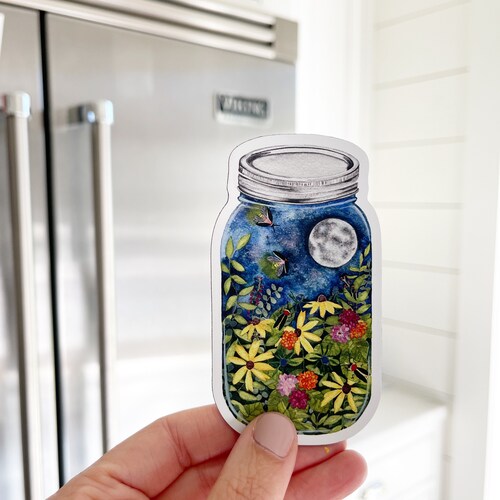 Firefly Magnet - Etsy