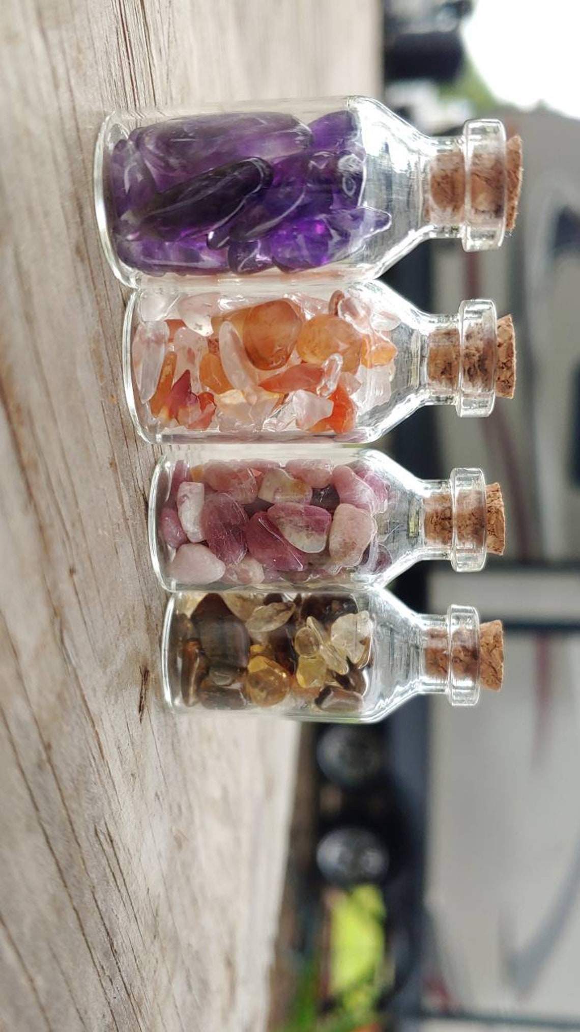 Crystal Pocket Jars | Etsy