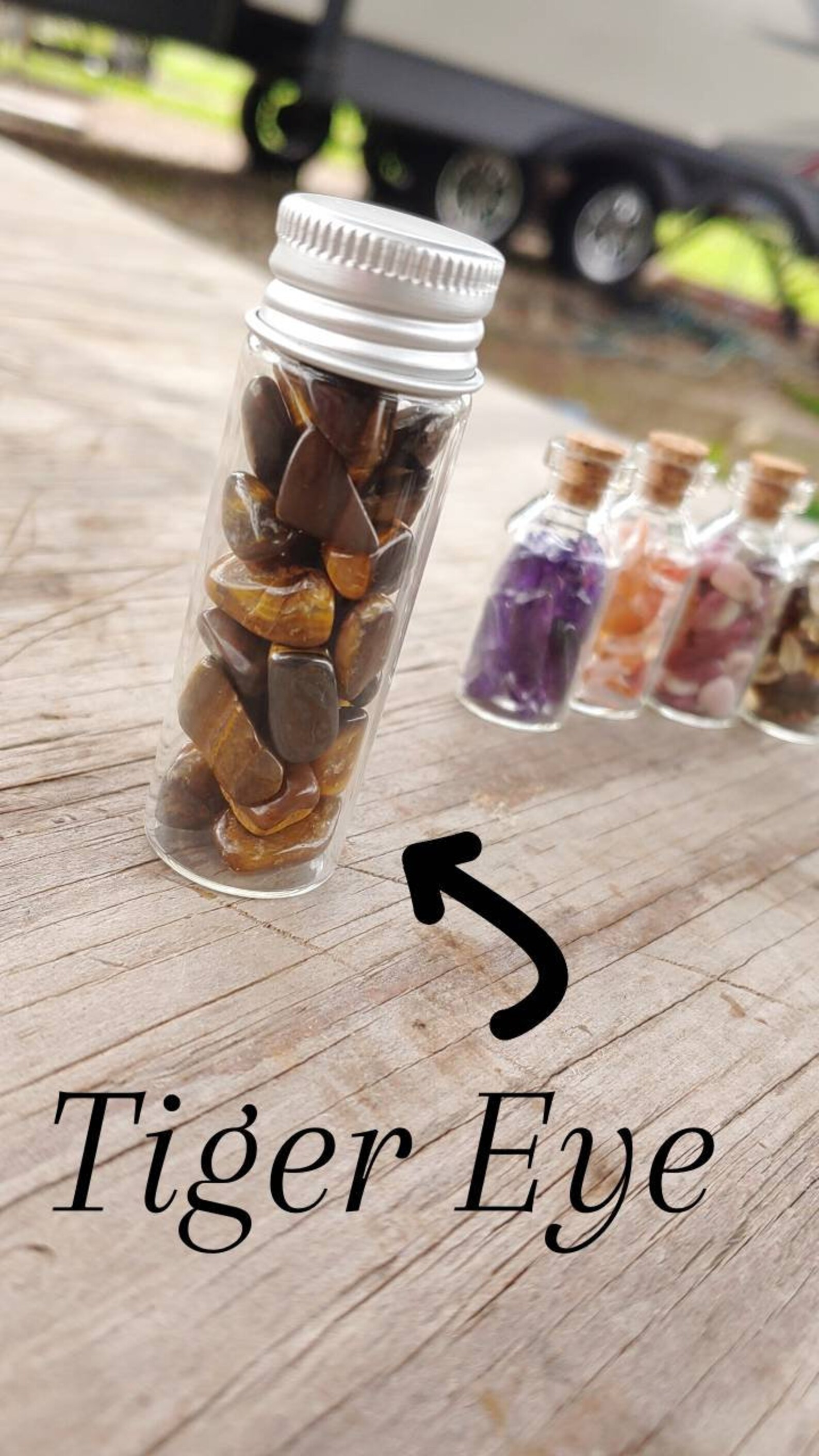 Crystal Pocket Jars - Etsy