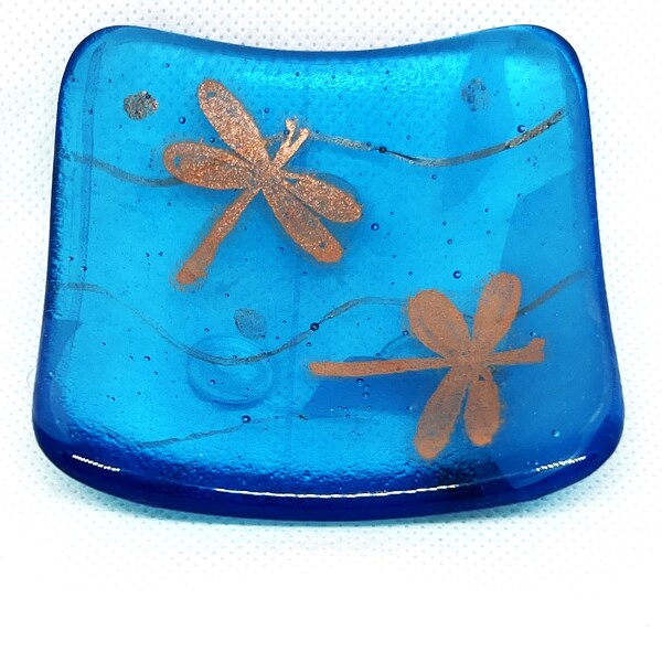Dragonfly Dish - Etsy