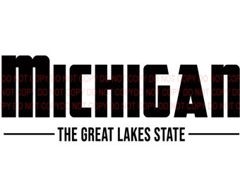 Michigan Native SVG PNG Michigan Cut File Michigander Michigan - Etsy