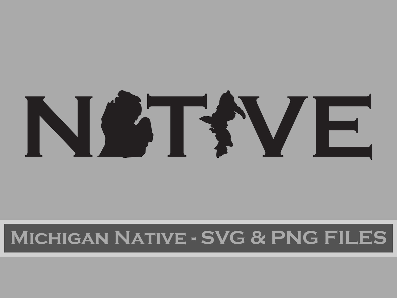 Michigan Native SVG PNG Michigan Cut File Michigander Michigan Home - Etsy