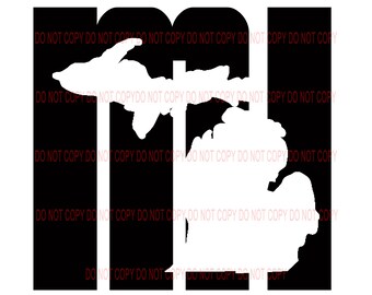 Michigan Native SVG PNG Michigan Cut File Michigander Michigan - Etsy