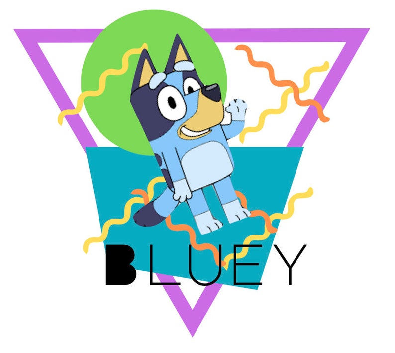 Bluey Party Pack - Etsy