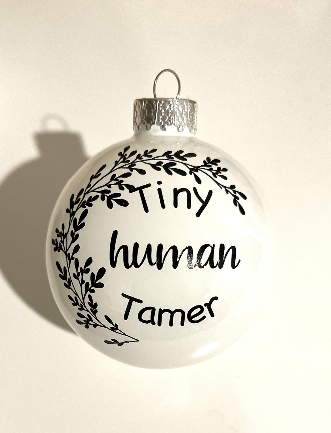 Tiny Human Tamer Ornament - Etsy