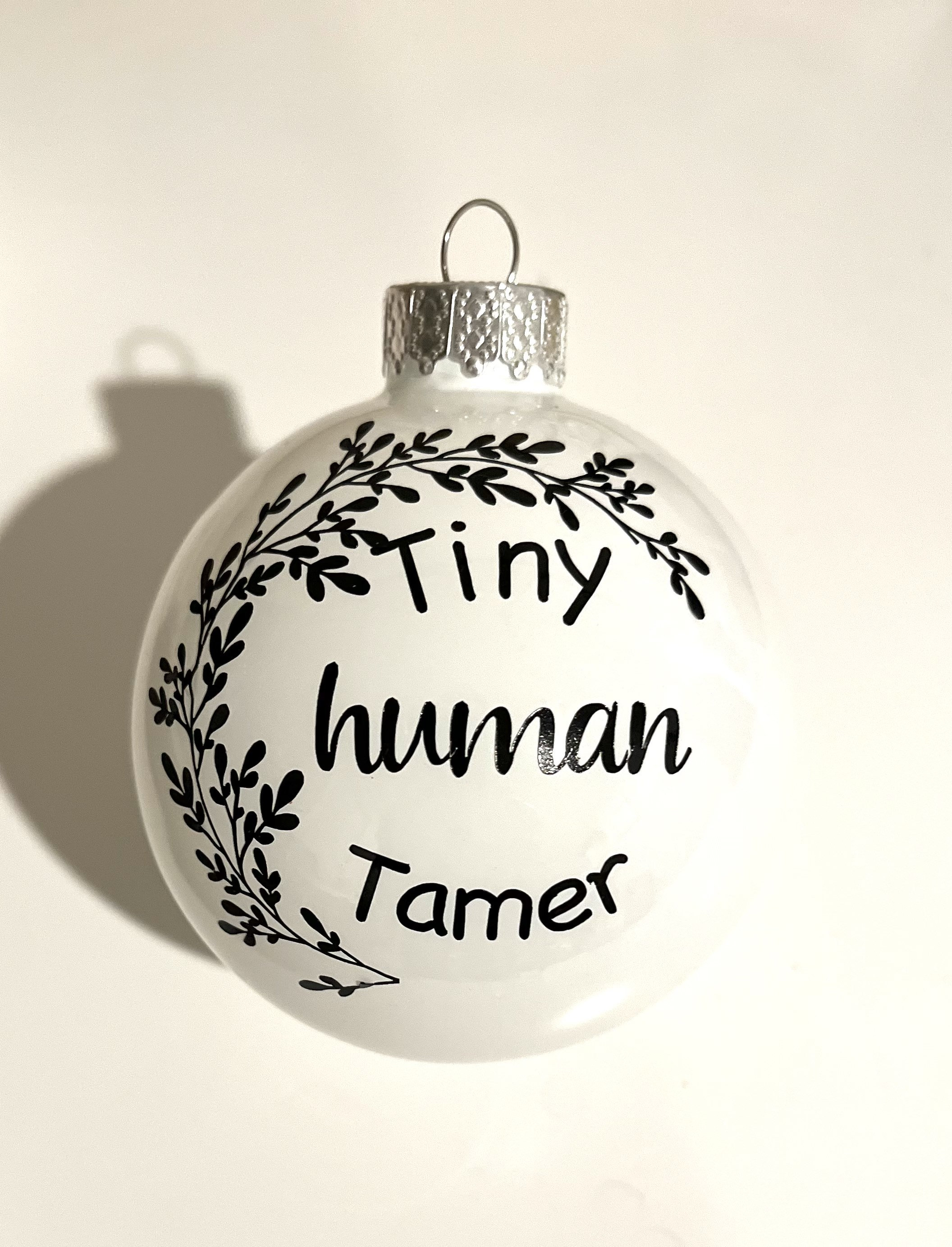 Tiny Human Tamer Ornament - Etsy