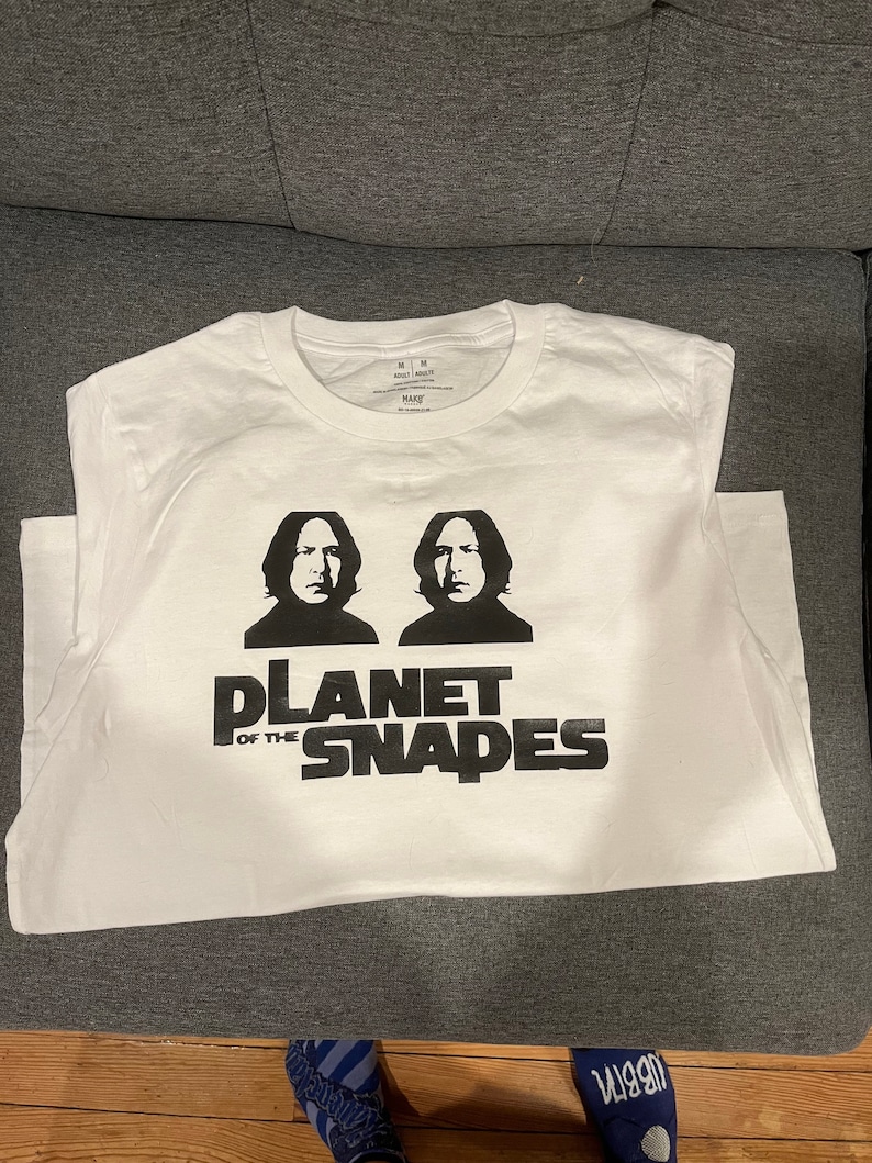 Planet of the Snapes Shirt - Etsy