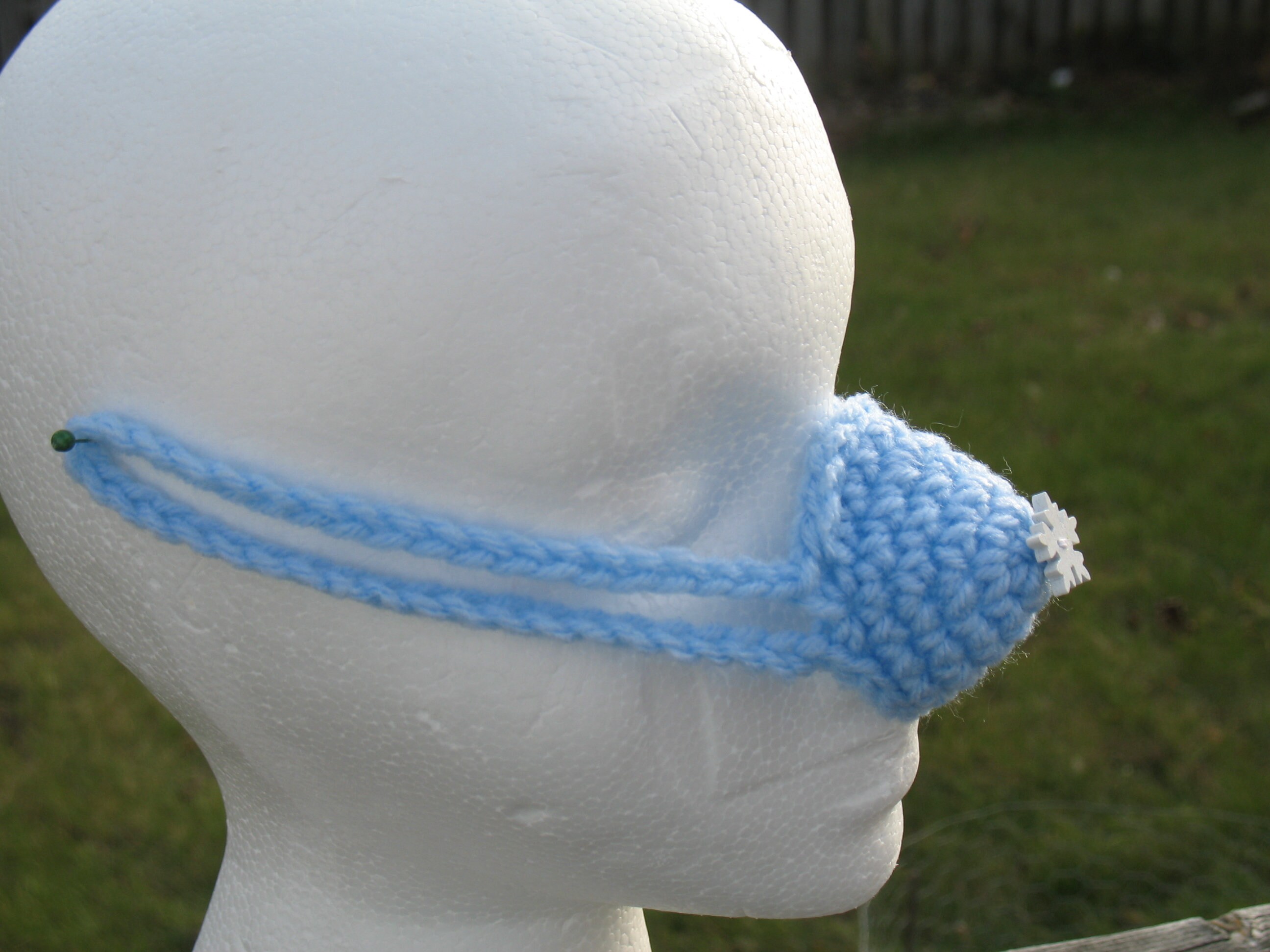 Nose Warmer/ Crochet Snowflake Cold Nose Hat/ Nose Sweater/ Adult ...