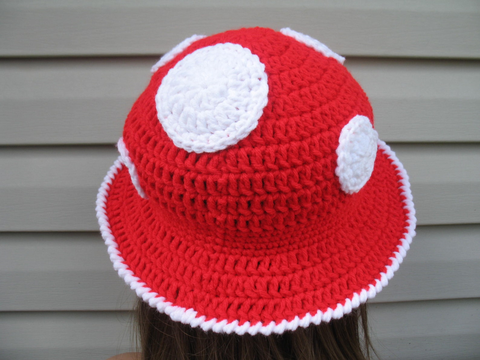 Mushroom Hat/ Crochet Mushroom Sun Hat/ Knit Fairy Hat/ - Etsy