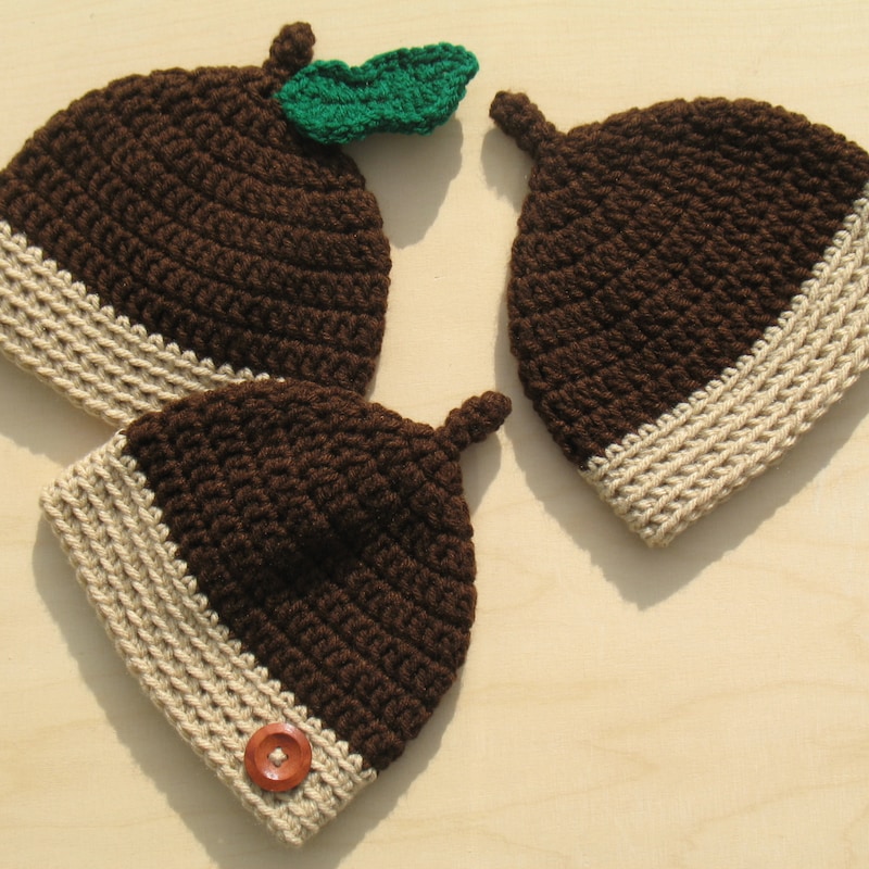 Acorn Hat - Etsy