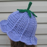 Flower Hat - Etsy
