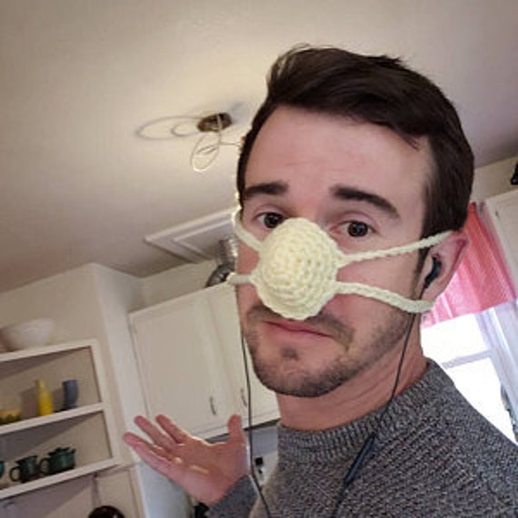 Nose Warmer/ Crochet Adult Unisex Nose Muff/ Nose Cozy/ | Etsy