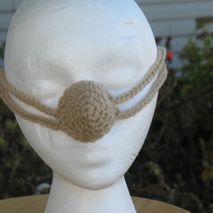 Nose Warmer/ Crochet Adult Unisex Nose Muff/ Nose Cozy/ Winter Tweed ...