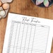 Flock Tracker - Chicken Log - Flock Log - Chicken Inventory List ...