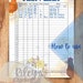 Flock Tracker - Chicken Log - Flock Log - Chicken Inventory List ...