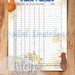 Chicken Flock Tracker - Flock Log - Chicken Tracker - Etsy