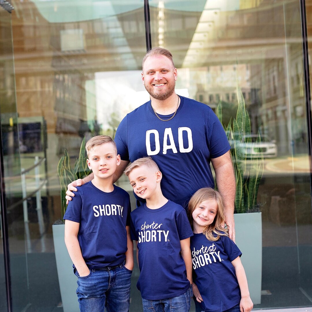 Dad Matching | Child Set | 5 Family Shirts | New Dad | Daddy and Baby ...