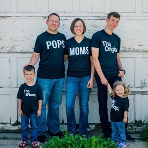 Family of 6 | Matching | Custom Sets | Shirts for Reunion | Family ...