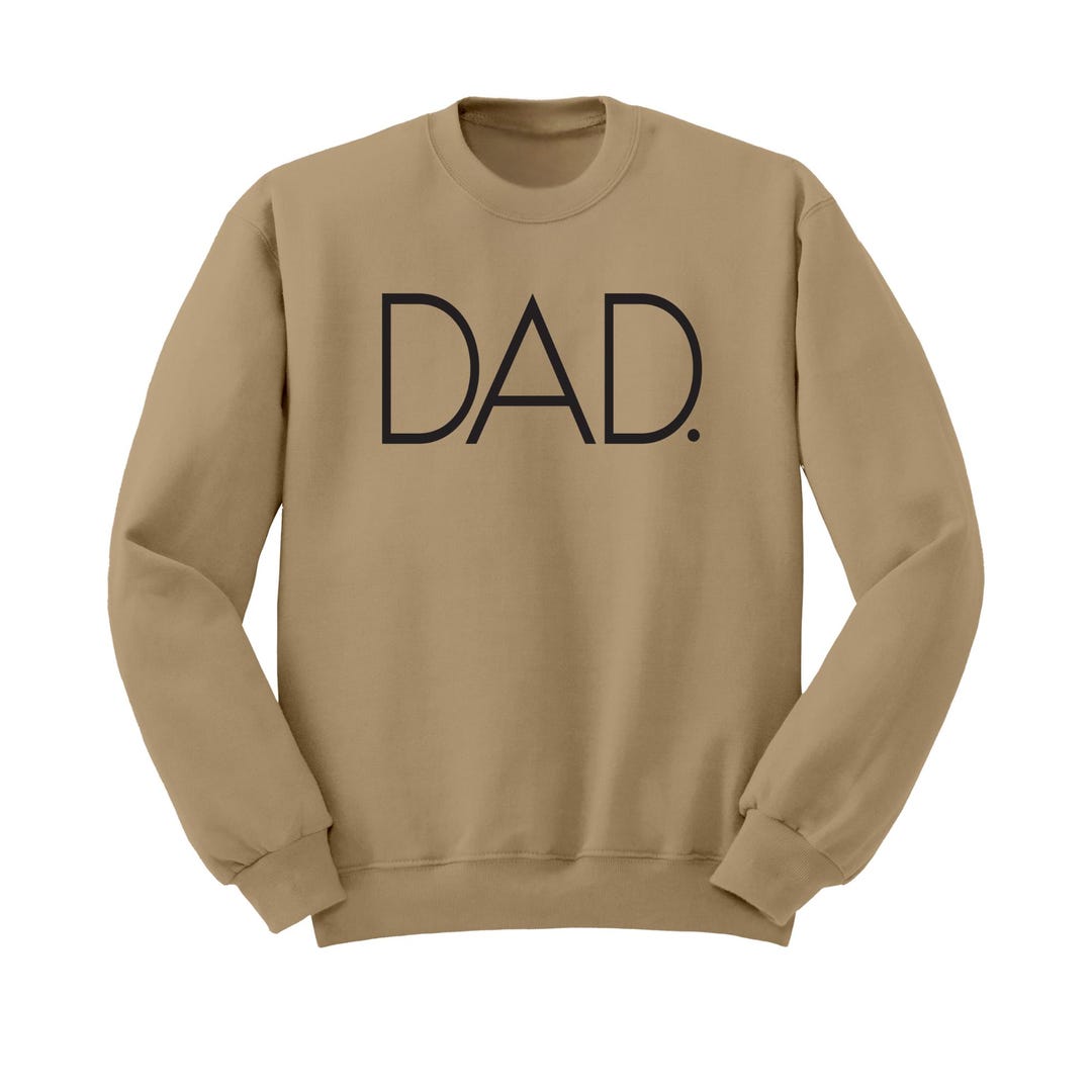 Proud Dad | Mens Pullover | Clothing for Dad | Long Sleeve Crew ...