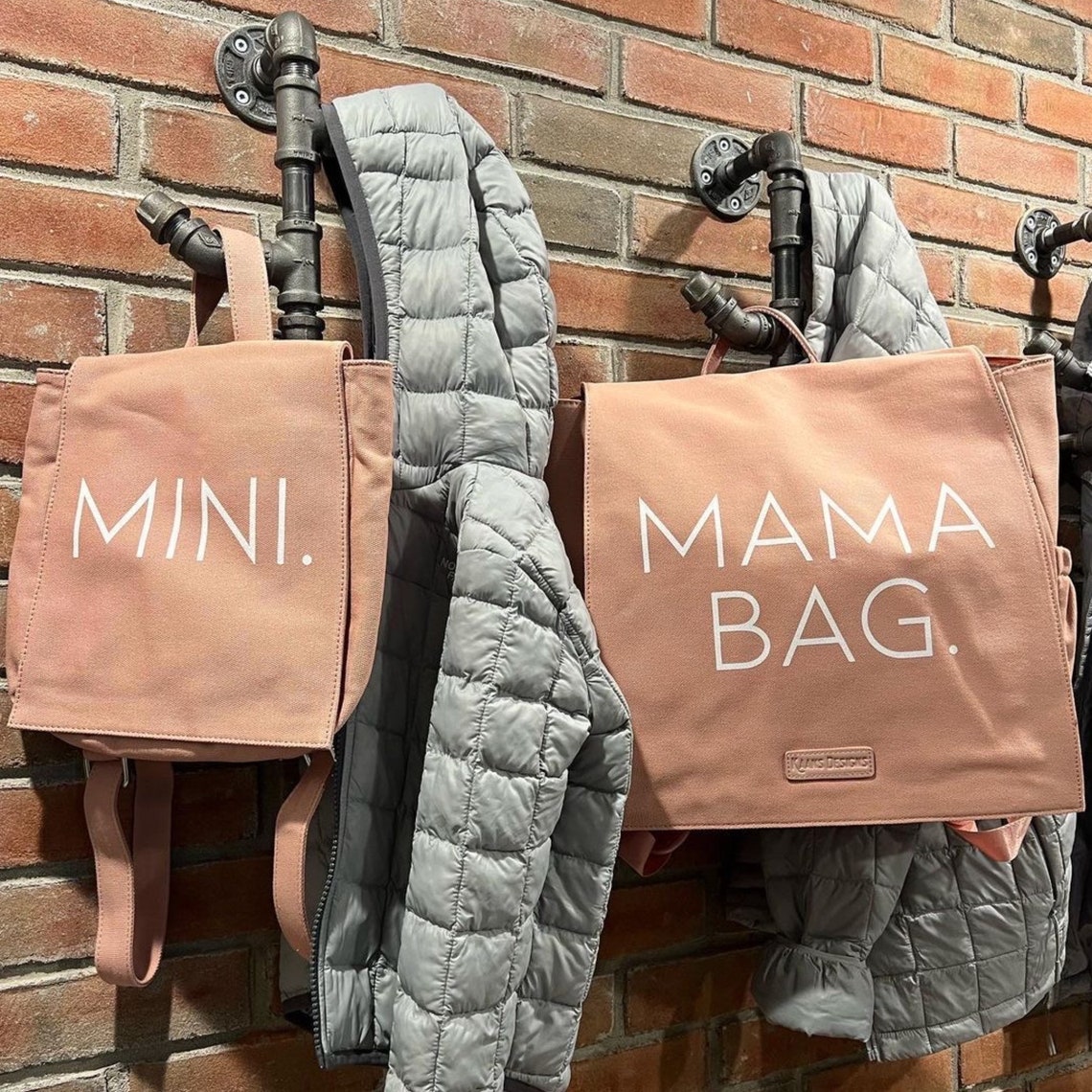 Matching Bags Mommy and Me Mini Backpack Toddler Bag - Etsy