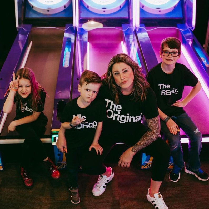 The Original the Remix the Encore ® Mom Child Matching Set - Etsy