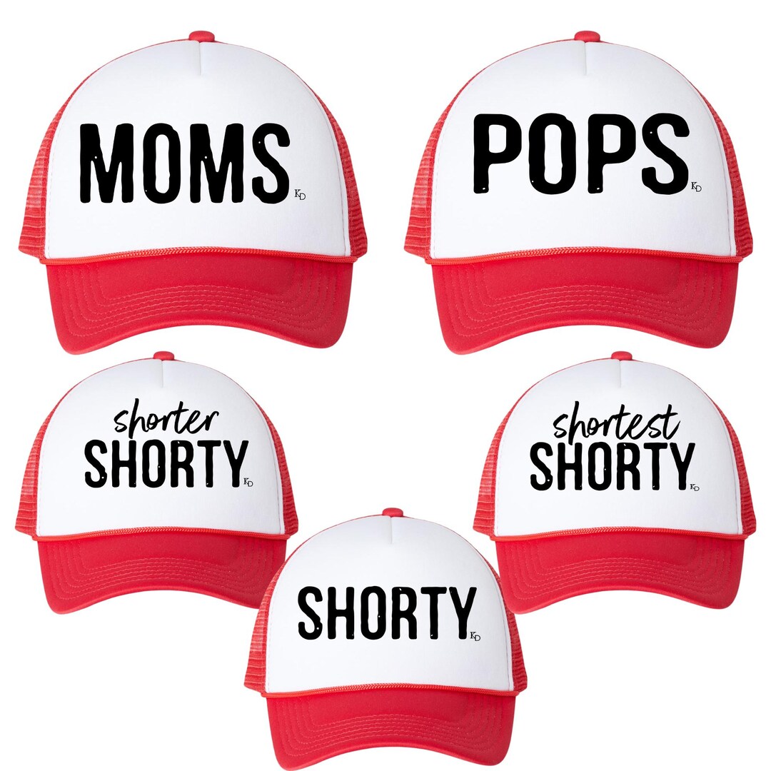 Matching Family Hats | Trucker Hat Style | Pops Cap | Family Trucker ...