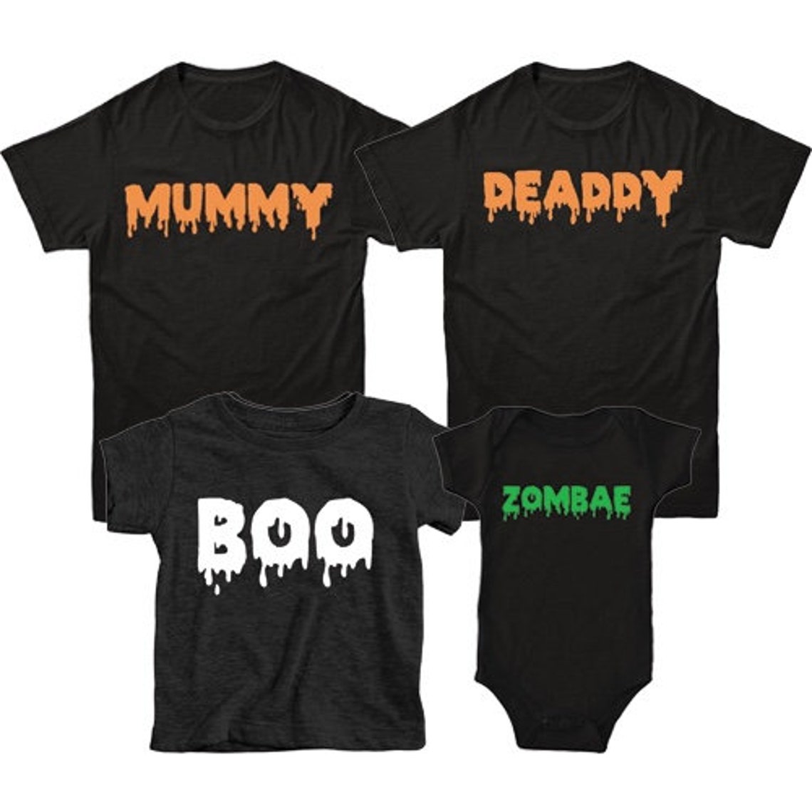 Mommy And Me Matching Set Kids Tees Family Halloween Etsy Mommy And Me Matching Set Kids Tees Family Halloween Etsy