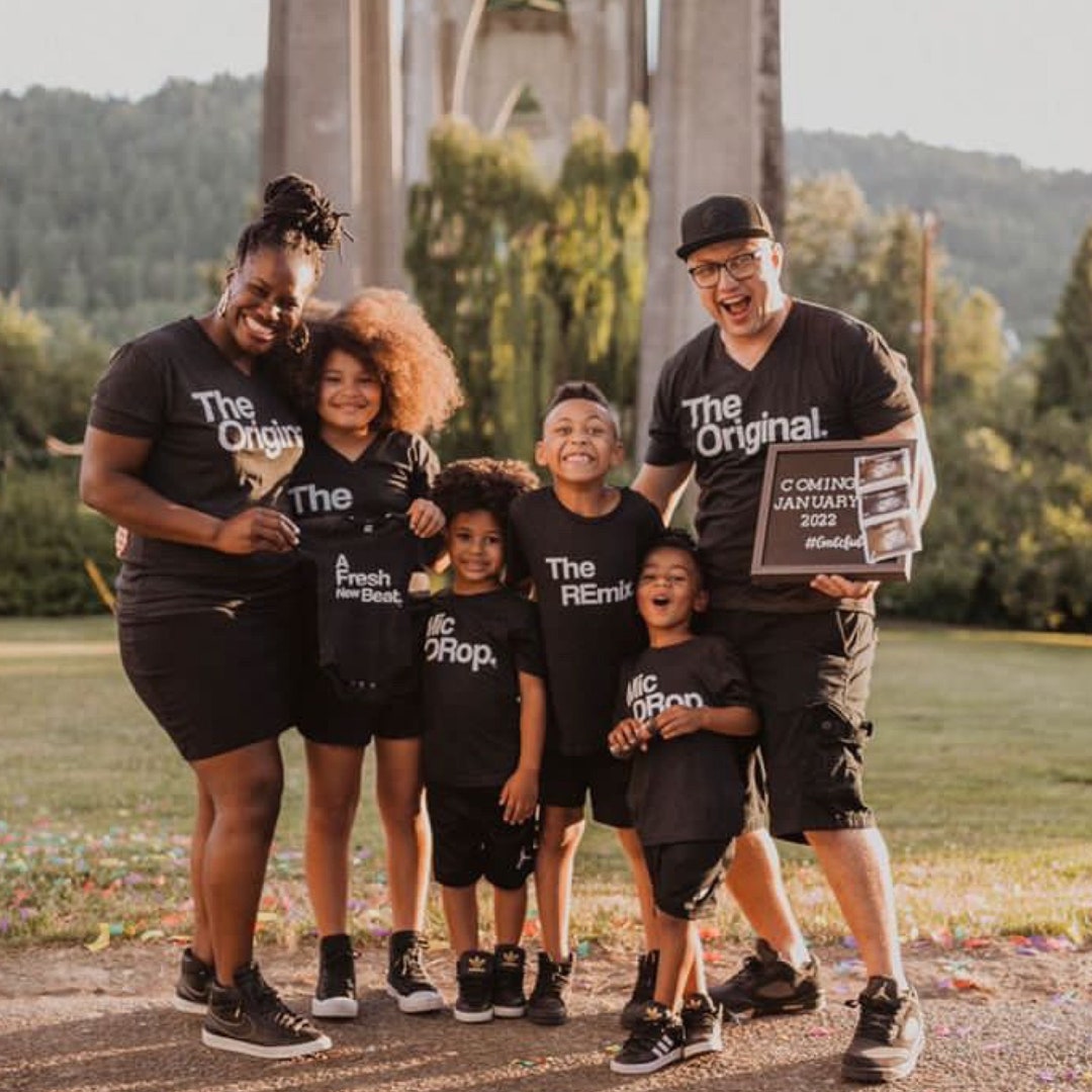 Family Clothing | Baby Number 5 | Matching Tees | Couples | Knocked up ...