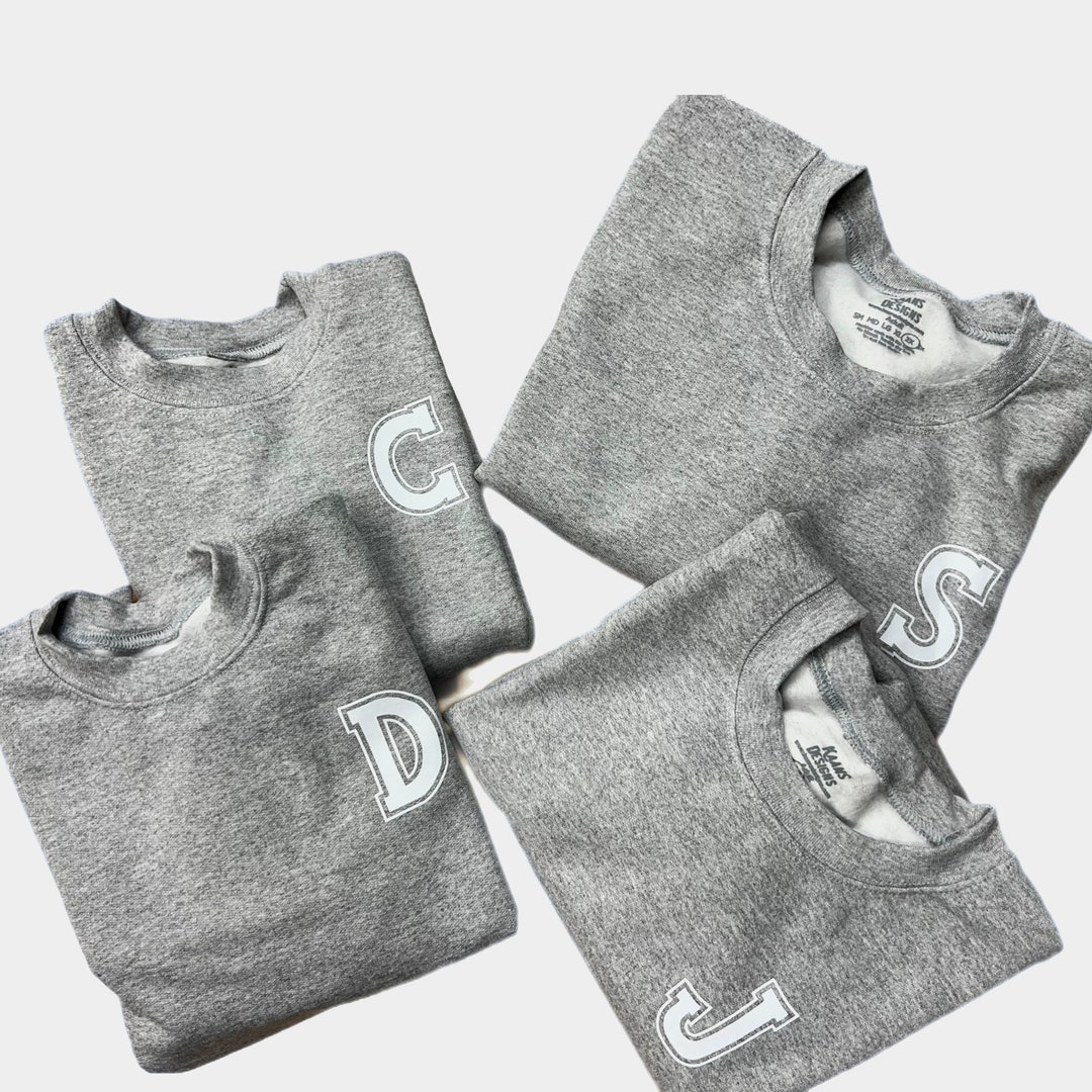 Custom | Matching | Varsity Letters | Print Shirts | Family Outfit ...