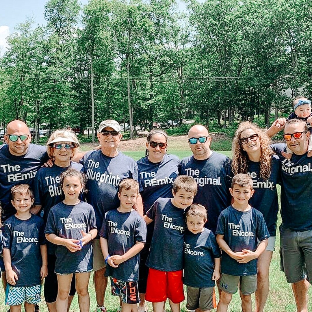 5 Generations of Family Matching T Shirt Set Reunion Party - Etsy