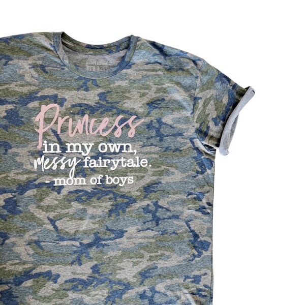 Camo Princess - Etsy