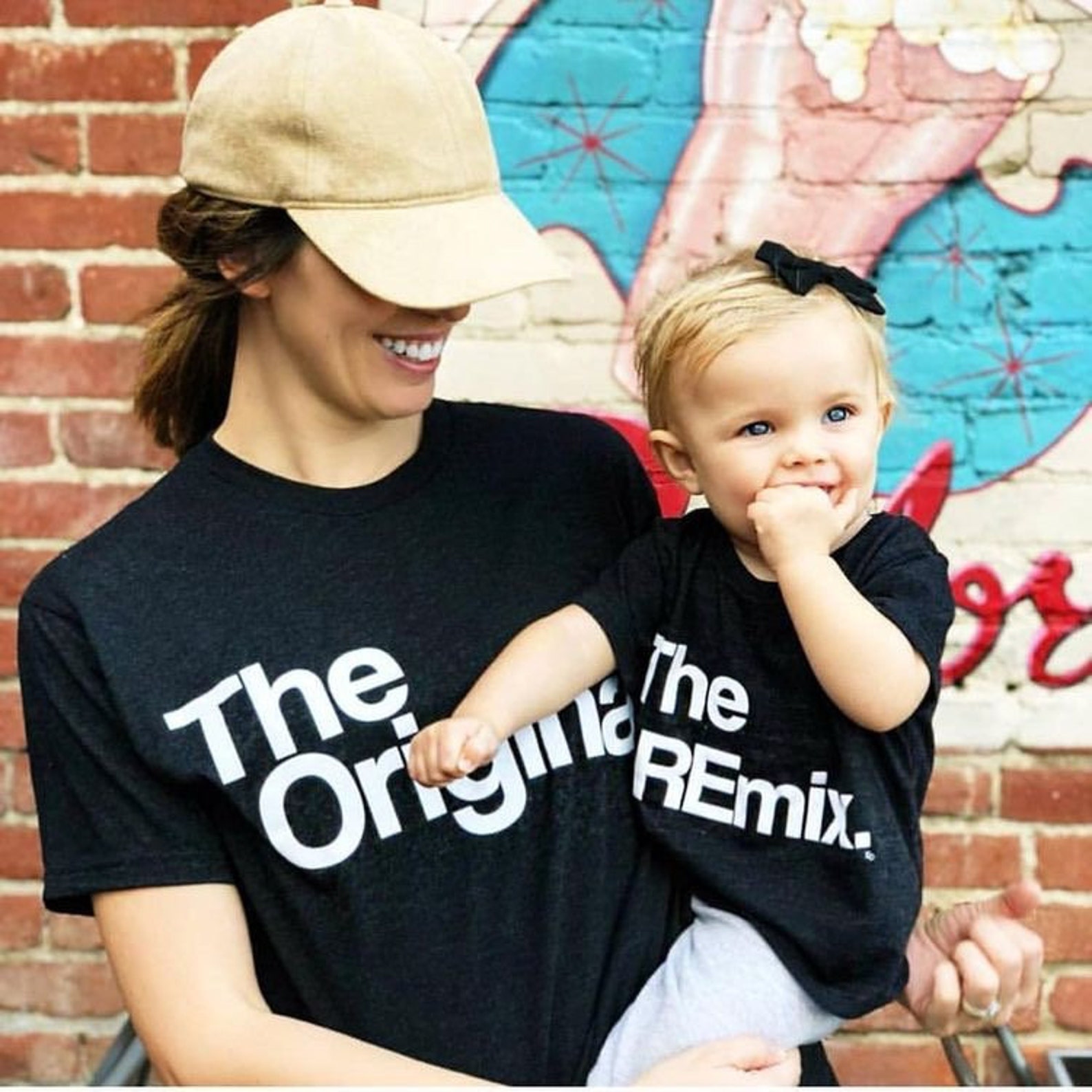 The Original the Remix® Mother's Day Shirts Mom and Me - Etsy