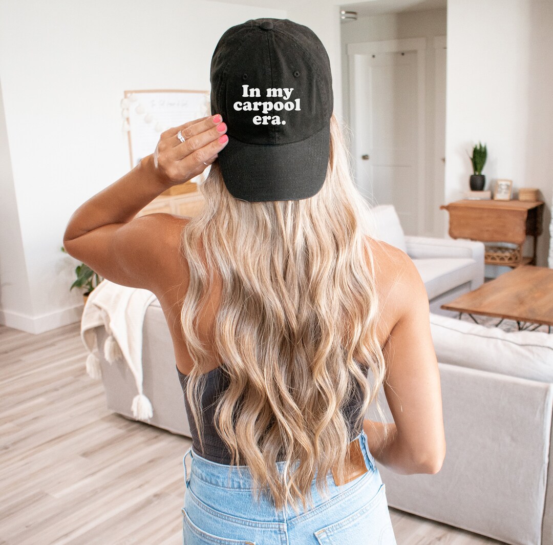 Dad Hat: in My Carpool Era, Funny Mom Caps, Embroidered, Eras, Baseball ...
