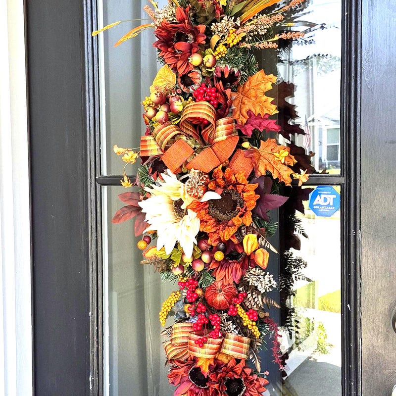 Fall Swags - Etsy
