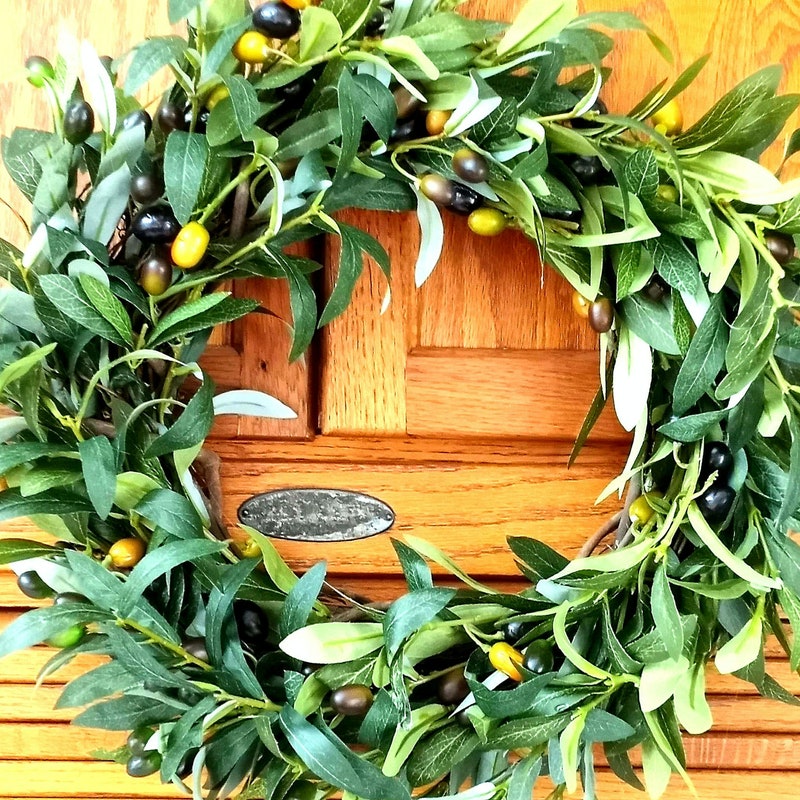 Branch Wreath - Etsy