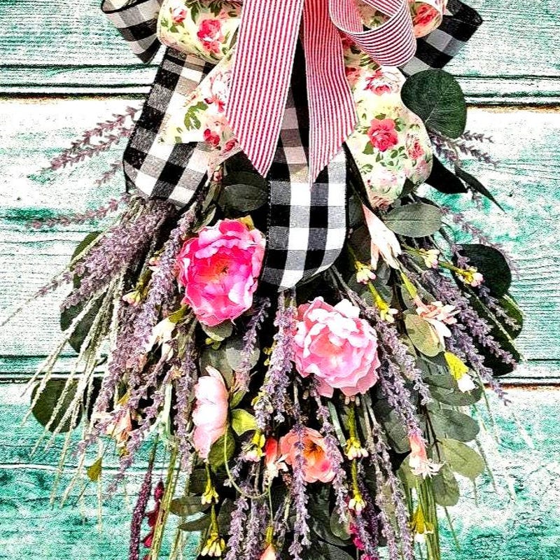 Swag Wreath - Etsy