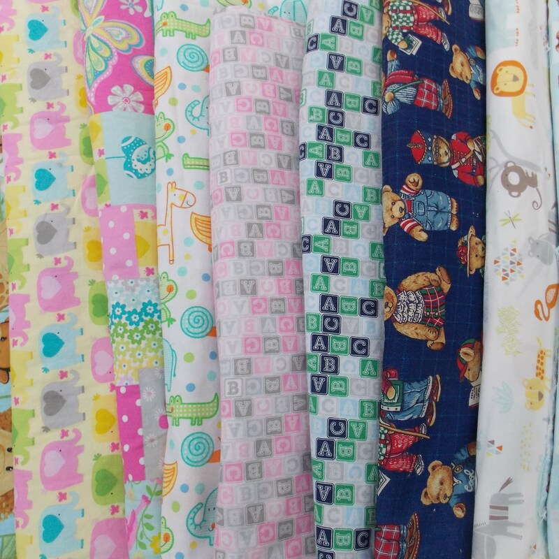 Baby Fabric - Etsy