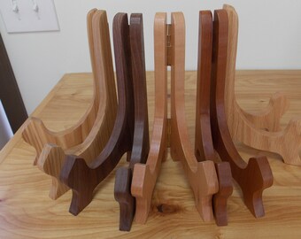 Plate Stand Wood | Etsy